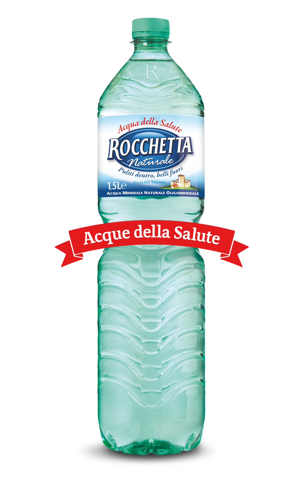 Acqua minerale naturale Rocchetta, acqua della salute.