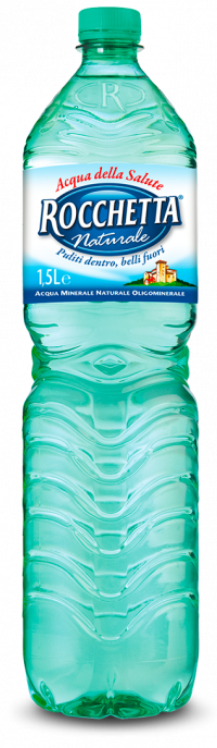 Acqua minerale naturale Rocchetta, acqua della salute.