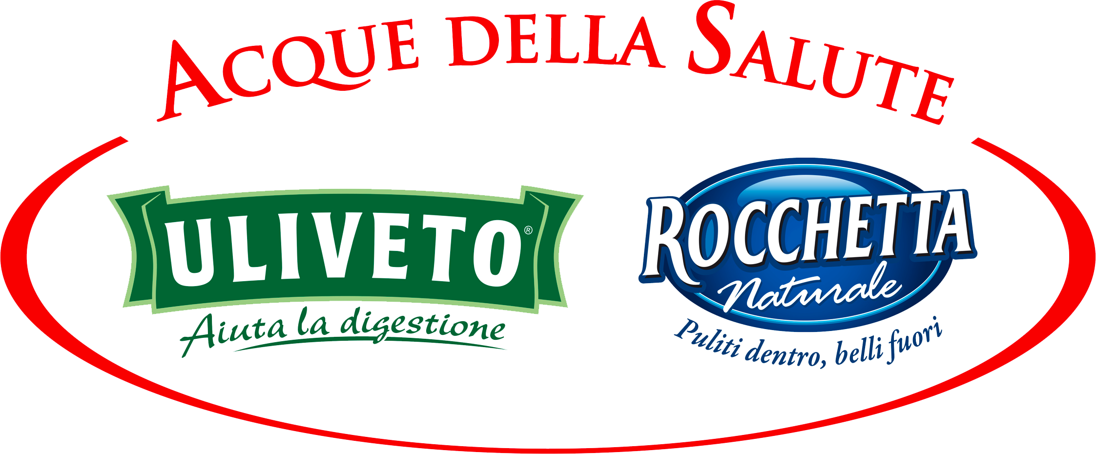 Acqua minerale naturale Rocchetta, acqua della salute.