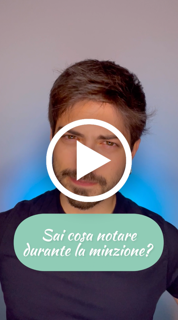 Cosa notare durante la minzione - Rocchetta