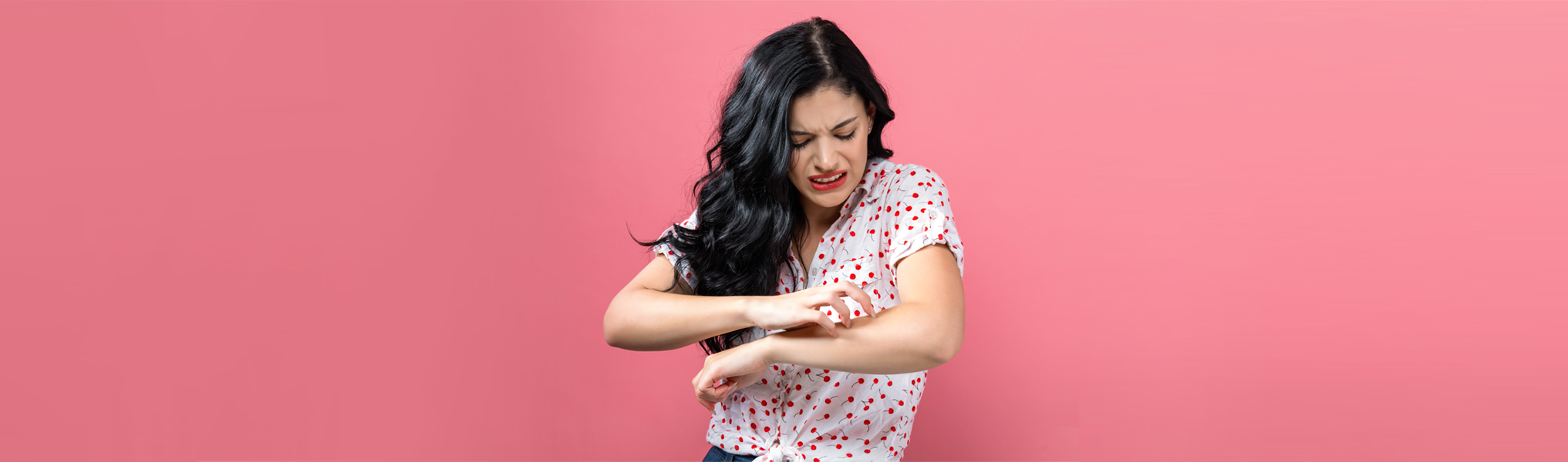 Le allergie cutanee di primavera