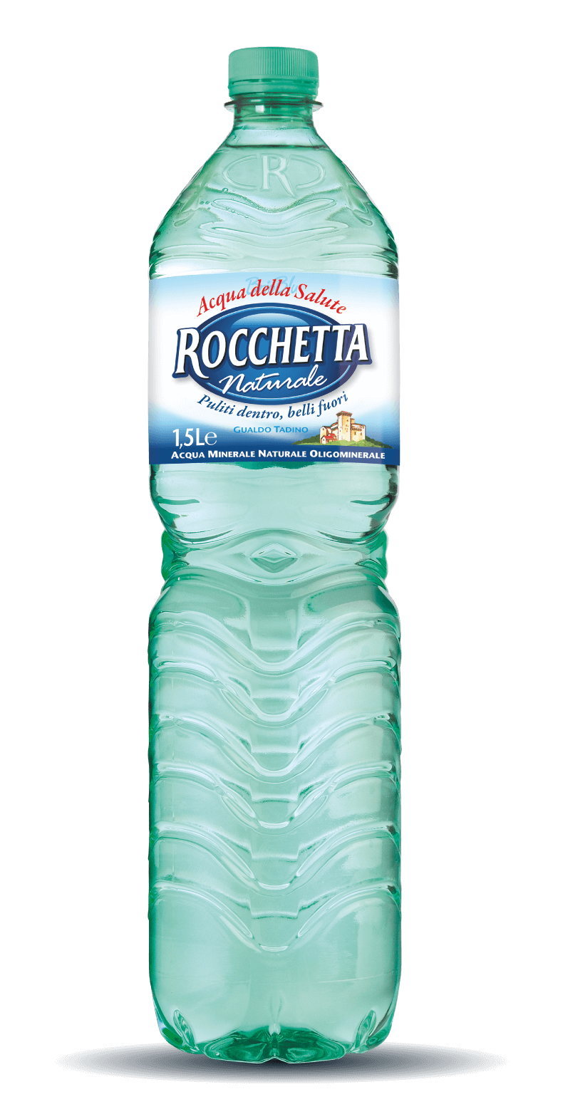 Acqua minerale naturale Rocchetta, acqua della salute.